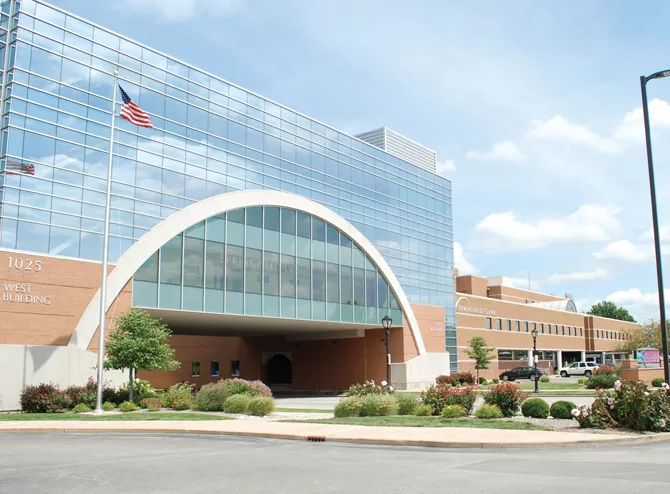 Growth is in the air at Springfield Clinic