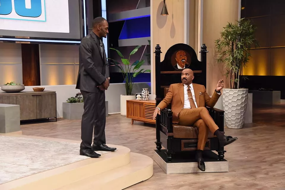 Springfield man appears on Steve Harvey’s TV show