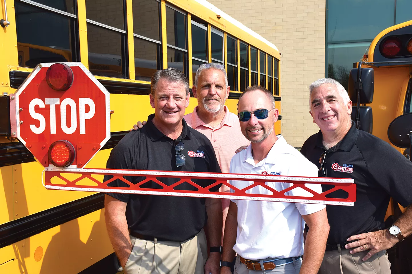 Bus Gates: A local business with a global reach