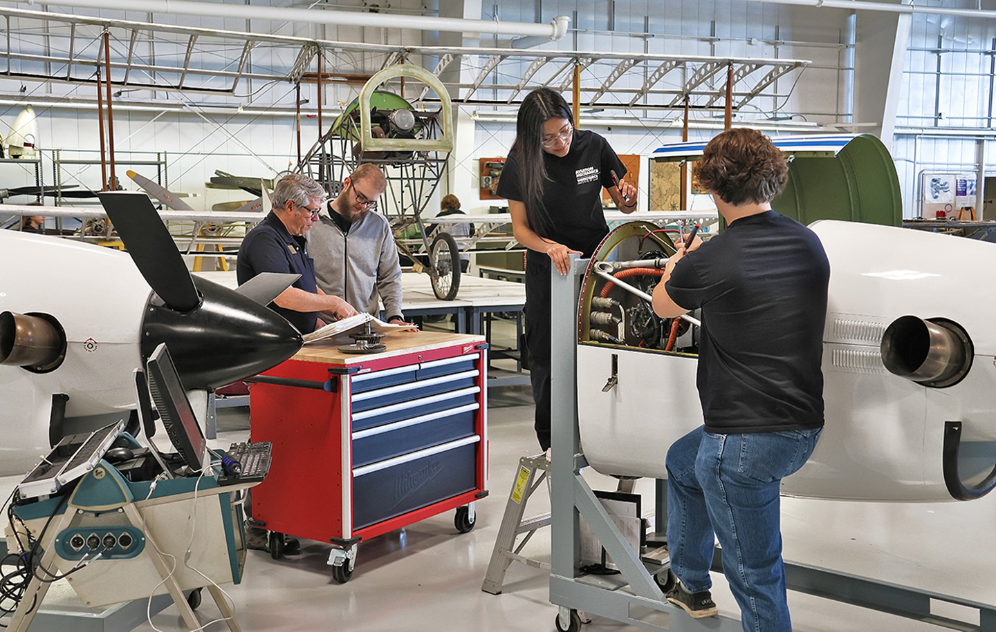StandardAero flies under radar in local economy