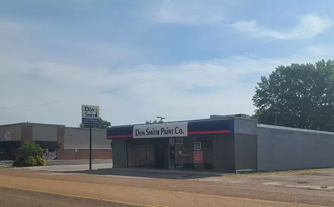 Don Smith Paint closes