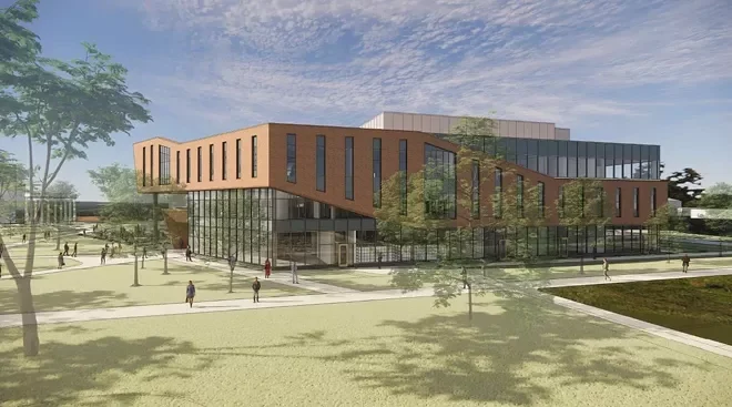 UIS launches $42.5M Library Commons project